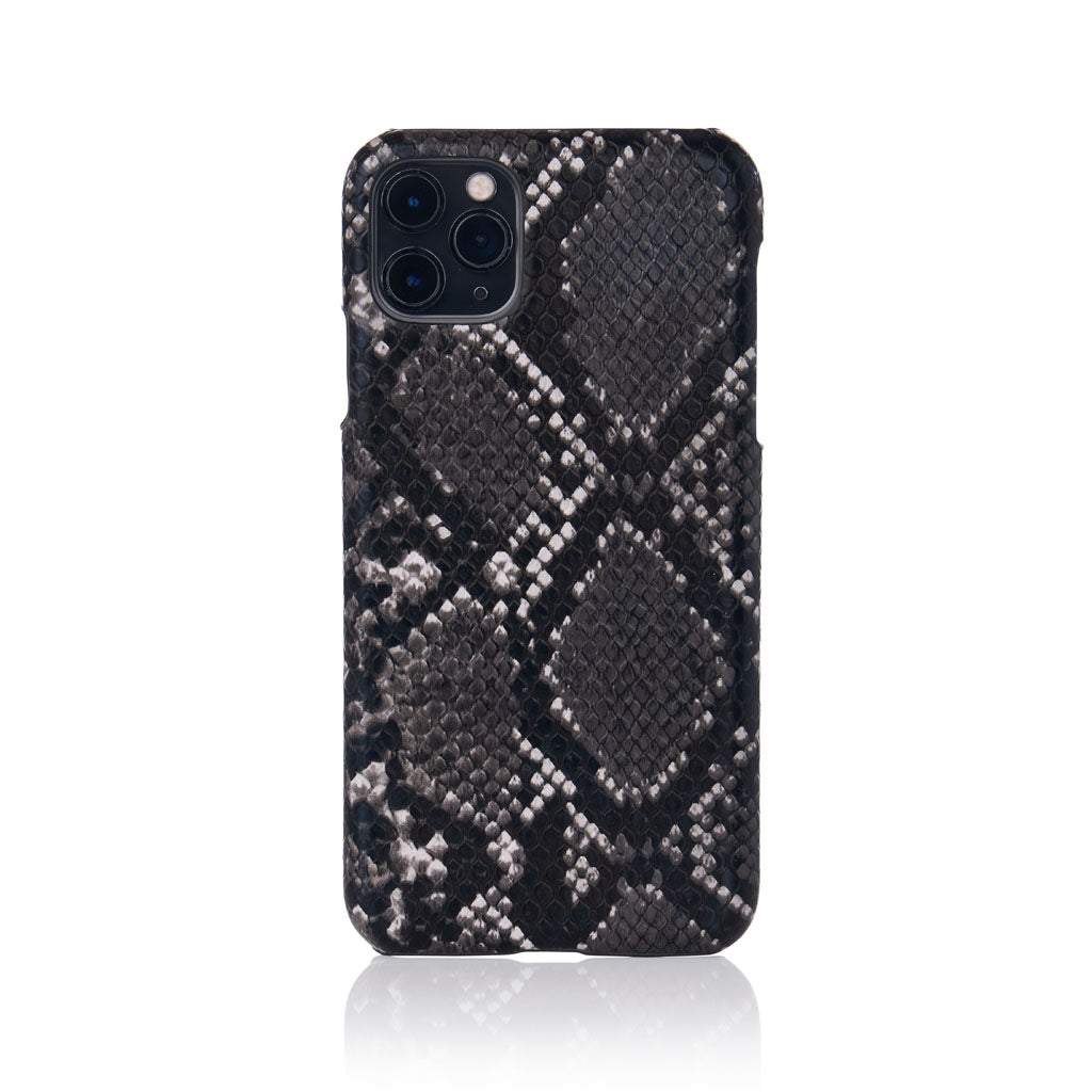 Black Snakeskin iPhone Case – Chic Geeks