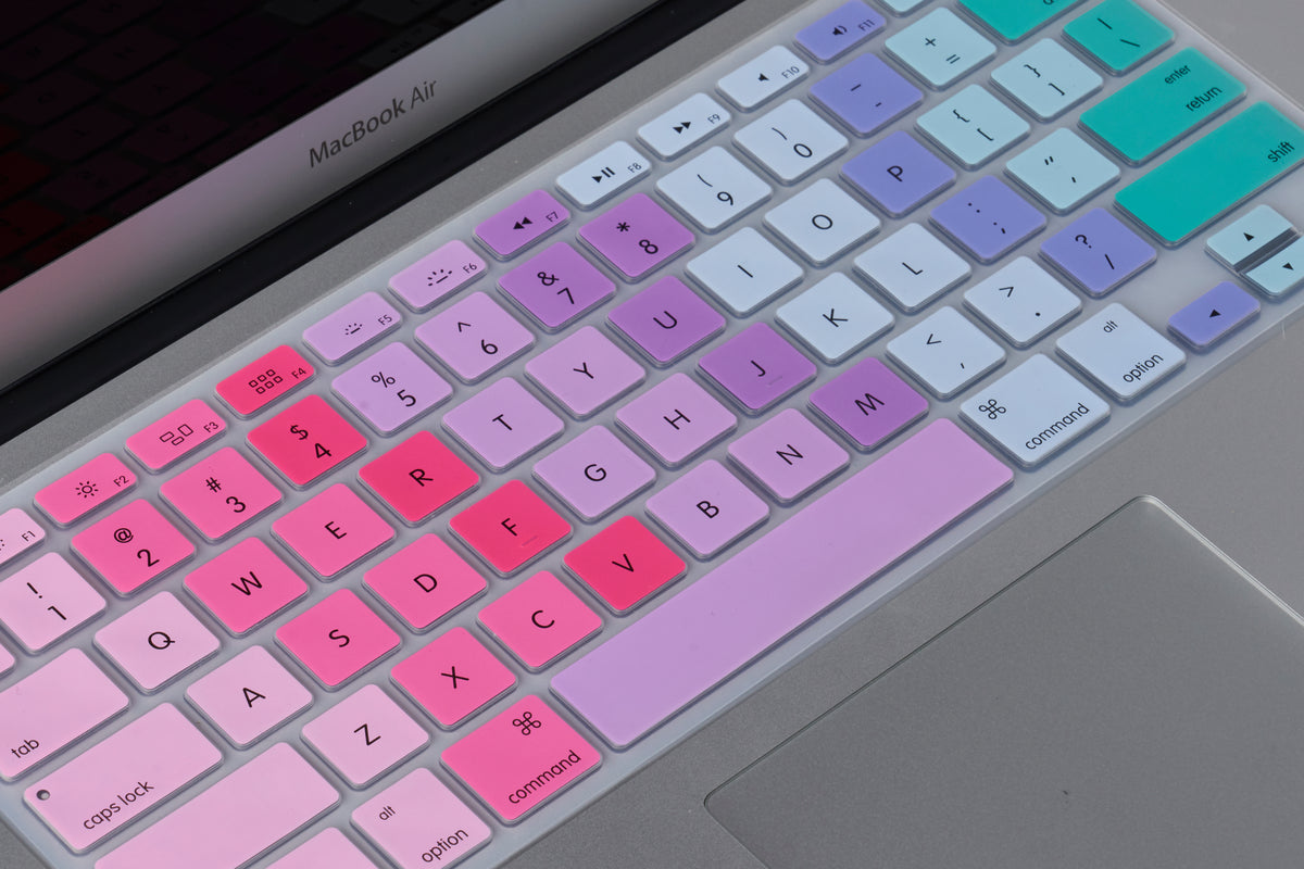 Cotton Candy Keyboard Cover – Chic Geeks