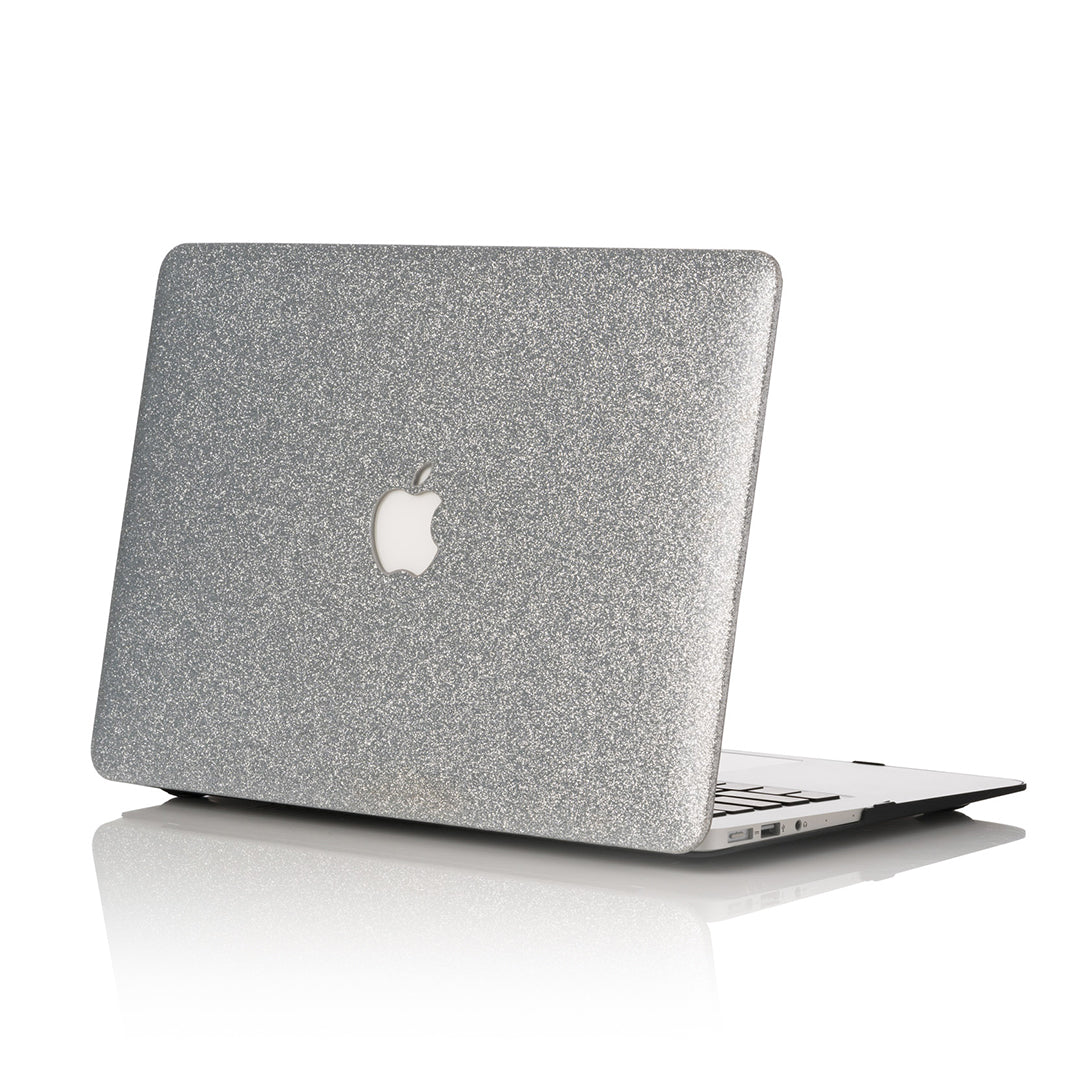 Silver Glitter MacBook Case – Chic Geeks